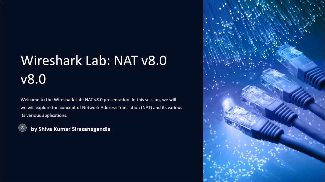 Wireshark Lab "NAT" || NAT Demystified: Analyzing Network Address Translation with Wireshark ...