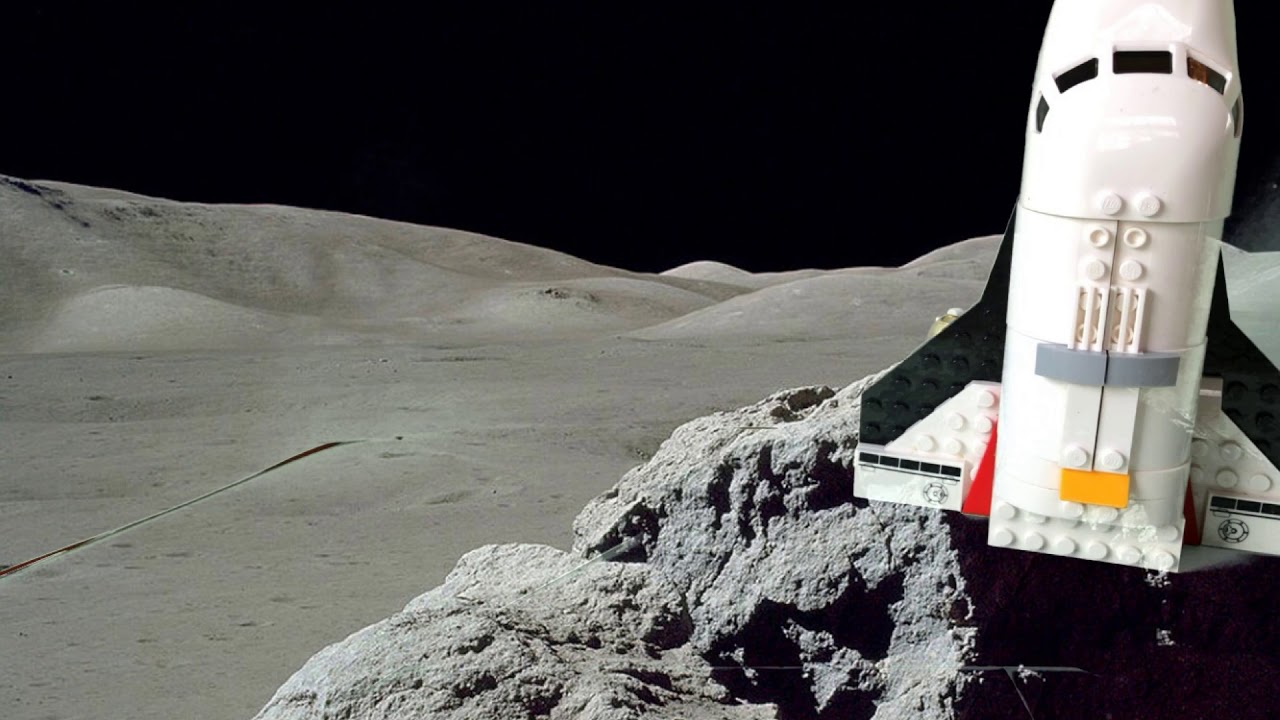 First Moon Landing 1969 - YouTube