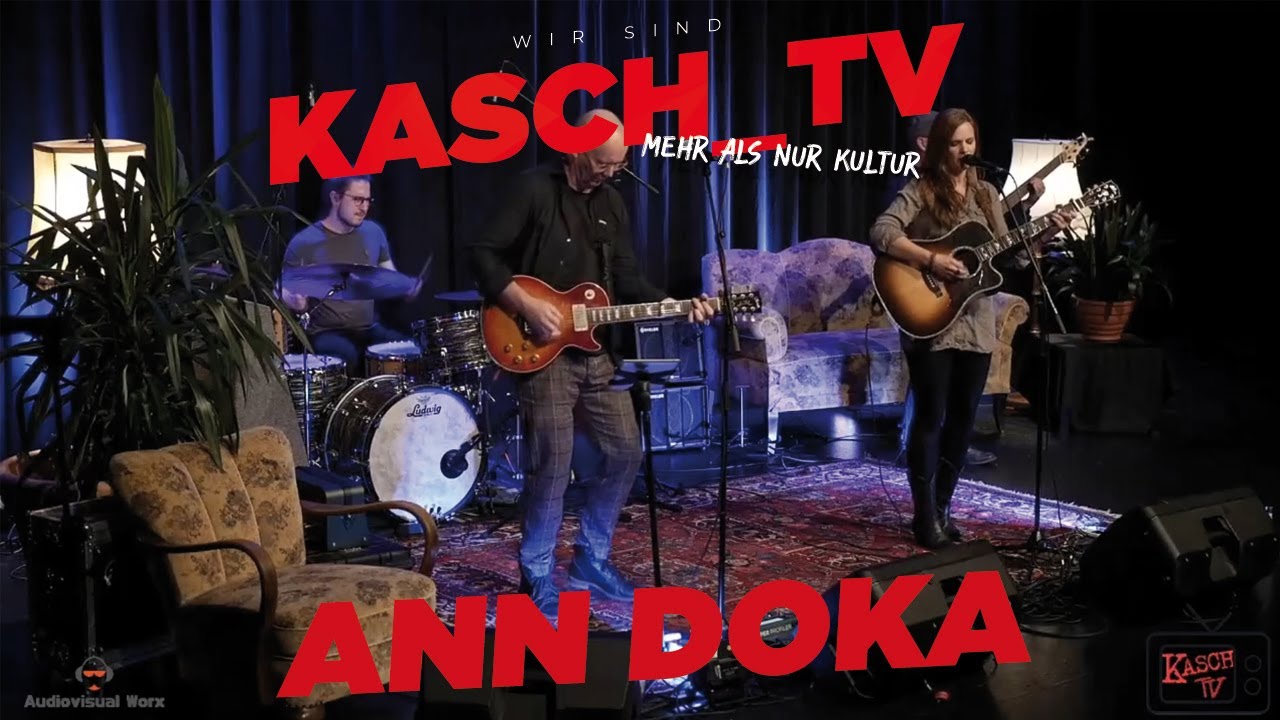 KASCH_TV LIVE - Ann Doka - YouTube