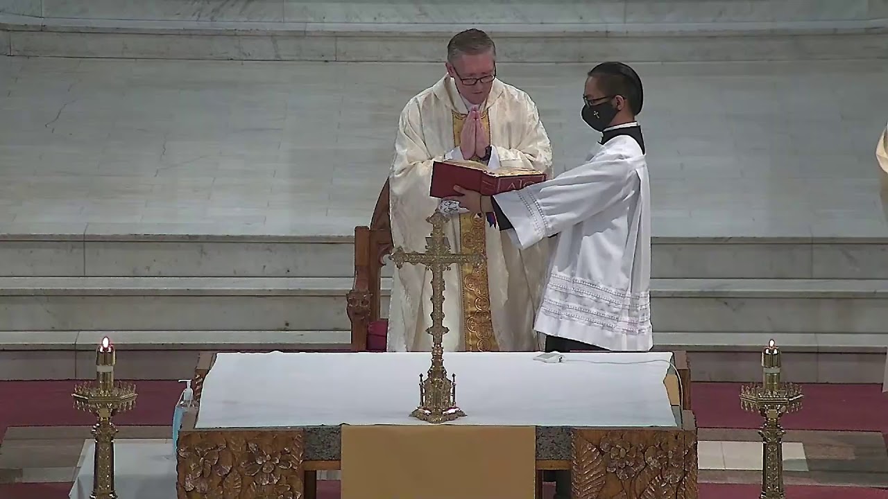 November 26, 2020: Holy Mass for Thanksgiving Day - YouTube