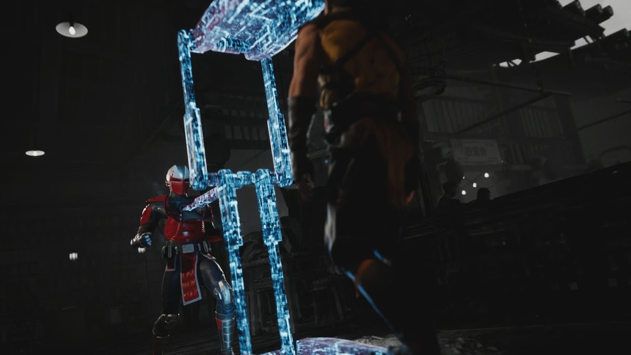 Mortal Kombat 1 I Sektor(Kameo) Fatality - YouTube