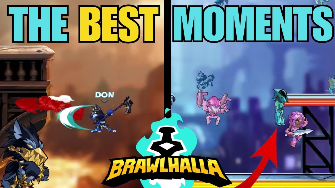 Best Brawlhalla Montage Clips - YouTube