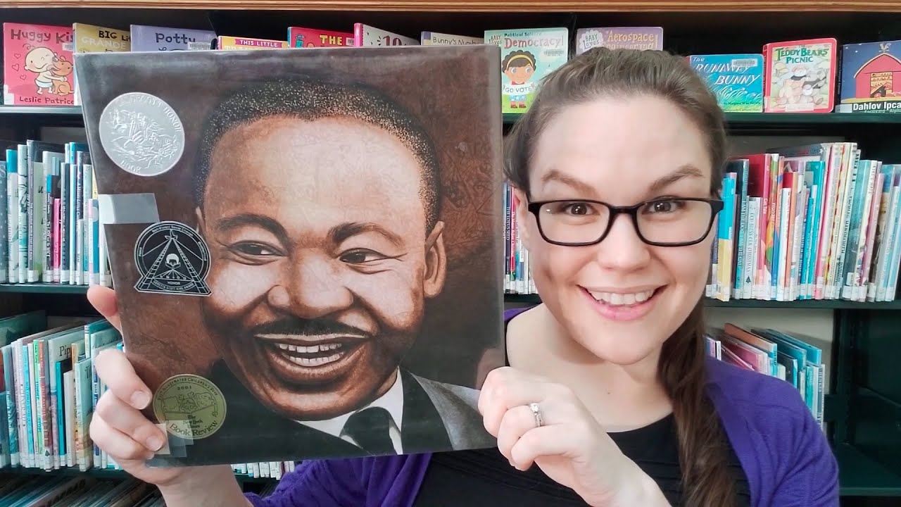 Read Aloud: Martin's Big Words: The Life of Dr. Martin Luther King, Jr ...
