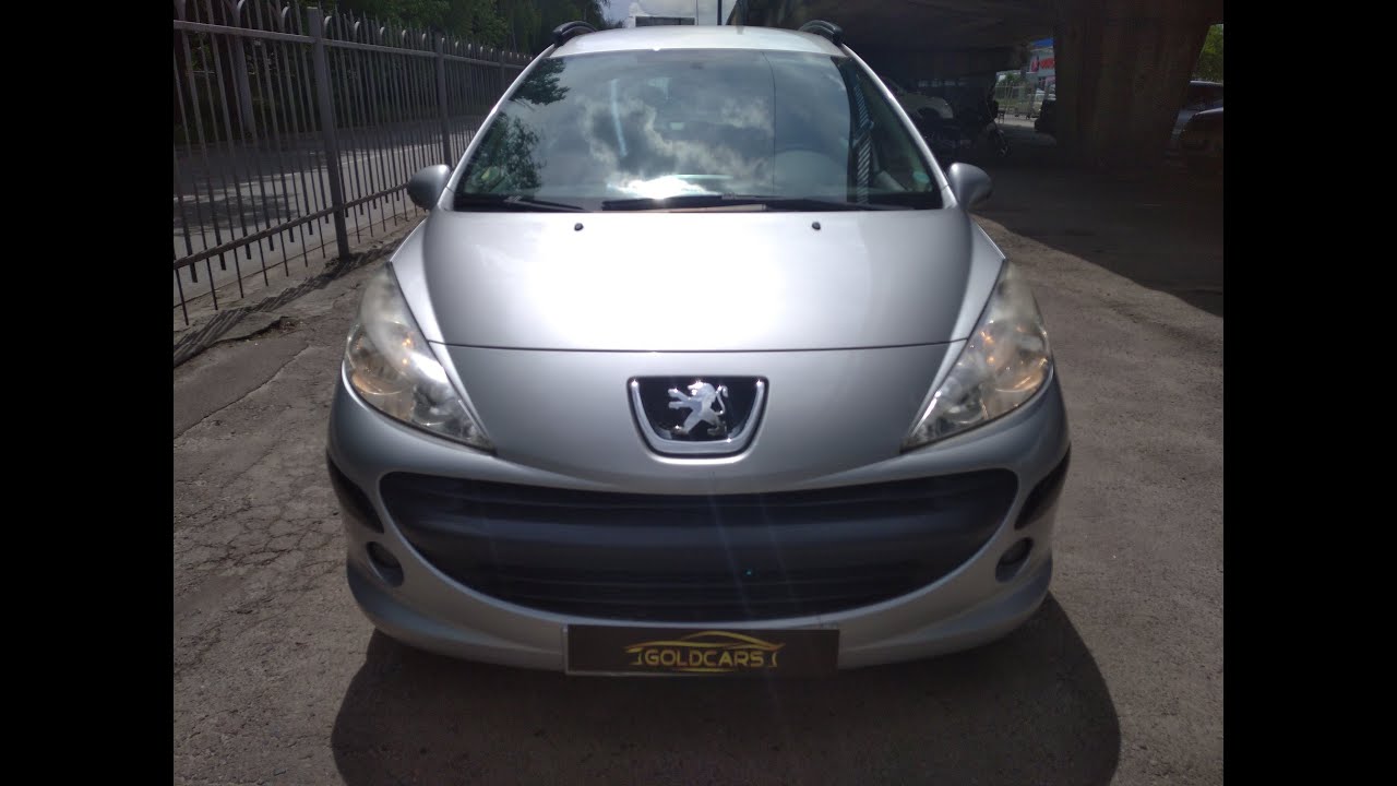 2007 Peugeot 207 SV - YouTube