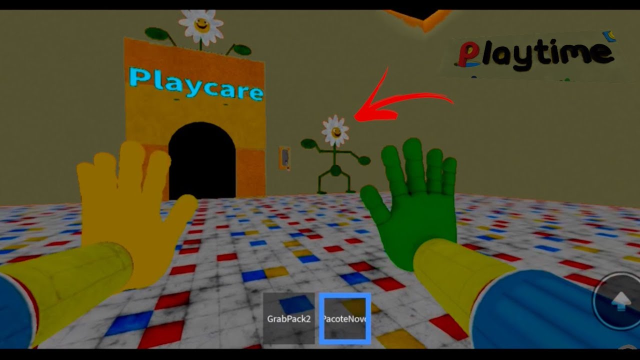 Poppy Playtime chapter 3 [remake] mobile version, full map gameplay ...