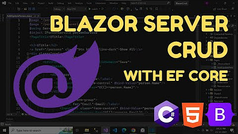 Blazor tutorials and projects - YouTube