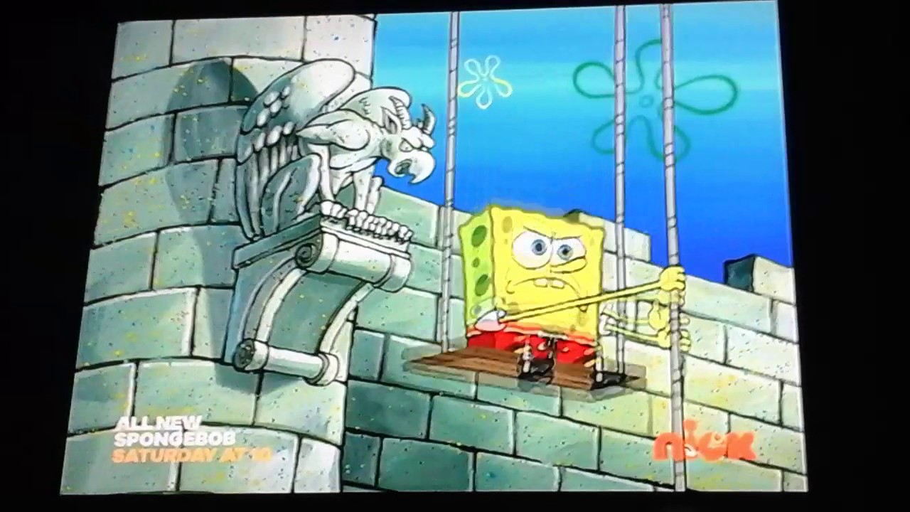 Spongebob Sand Castle War 1/2 - YouTube