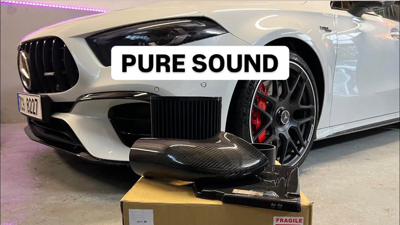 Mercedes-AMG A45s Armaspeed Intake Sound (M139) - YouTube