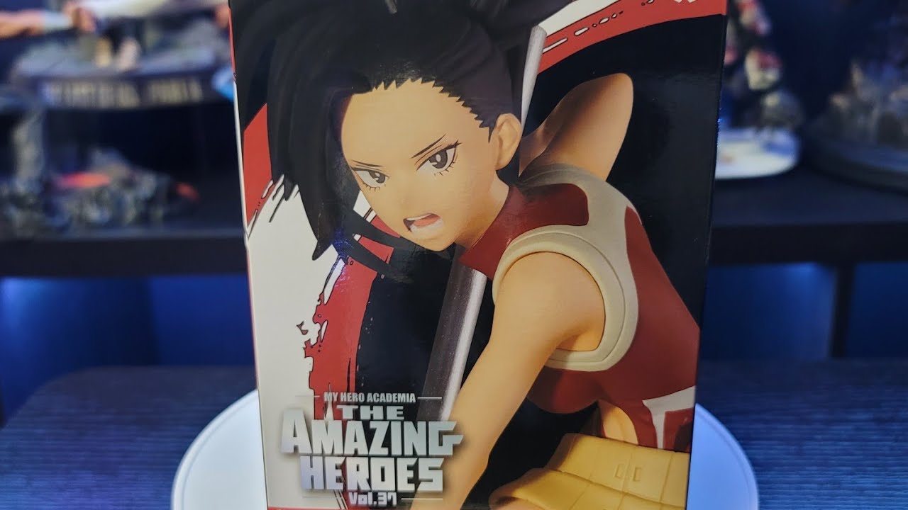 RE UNBOXING| MY HERO ACADEMIA The Amazing Heroes Vol. 37 (Momo ...