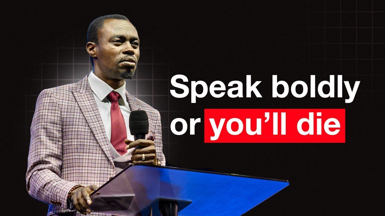Learn To Speak Boldly | Teaching by Apostle Grace Lubega - YouTube