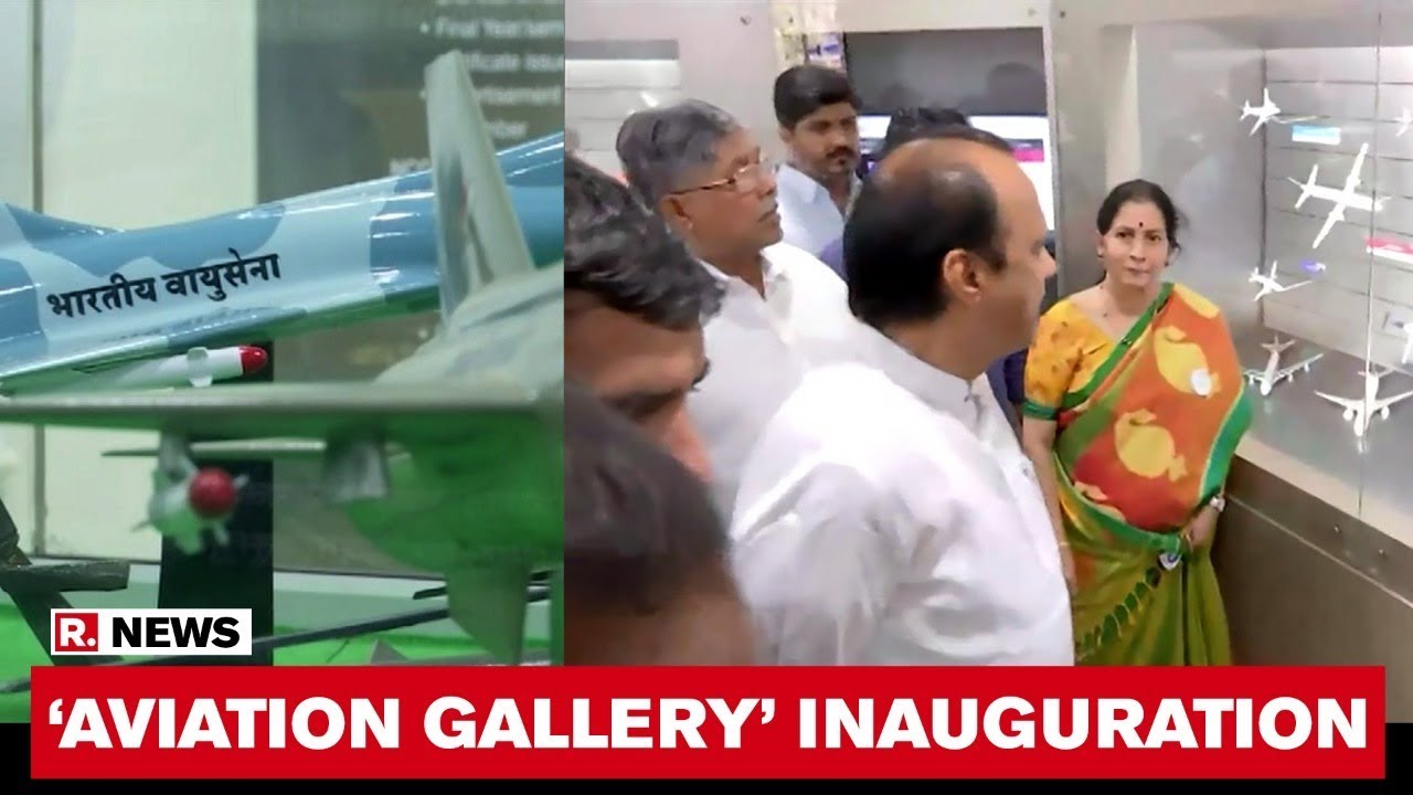 Pune: DY CM Ajit Pawar Inaugurates Aviation Gallery, Special Ward For ...