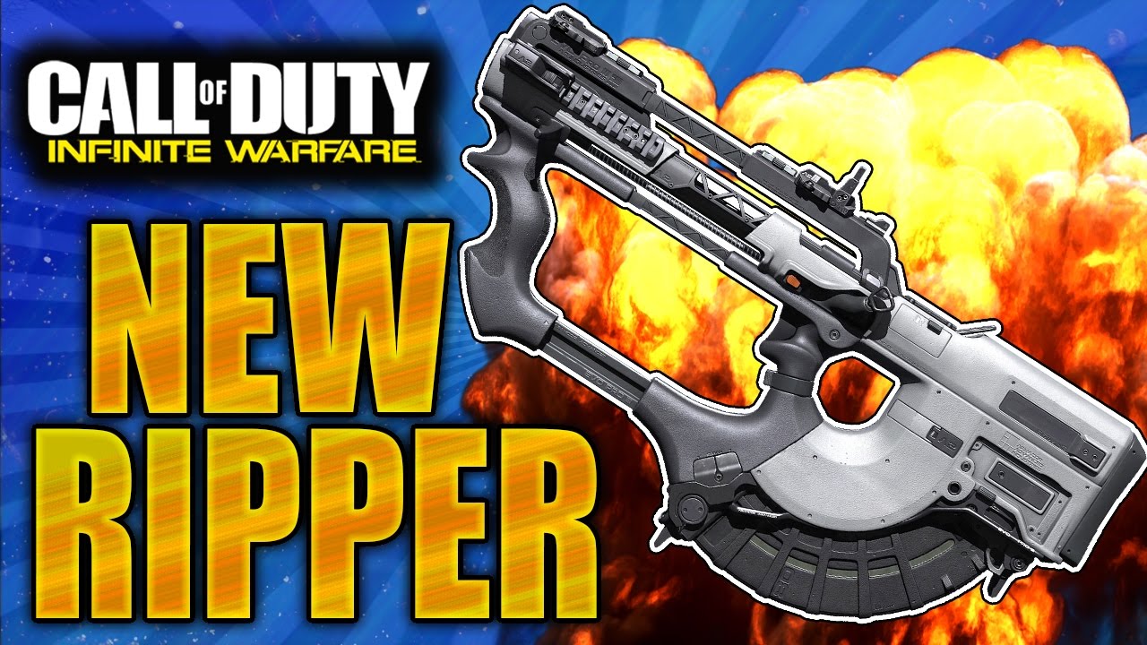 NEW "RIPPER" SMG in INFINITE WARFARE - COD IW "RIPPER" REMAKE NEW ...