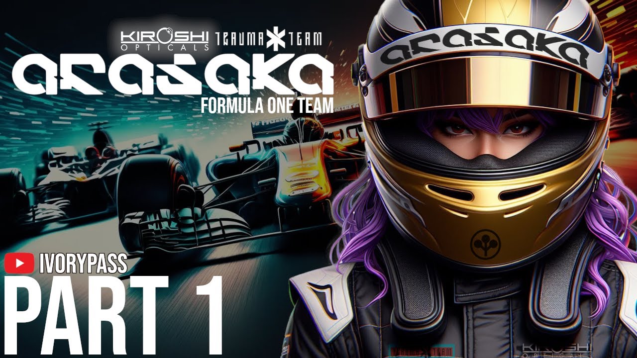 F1 23 (My Team) | Arasaka Formula One: Creating the TEAM! - YouTube