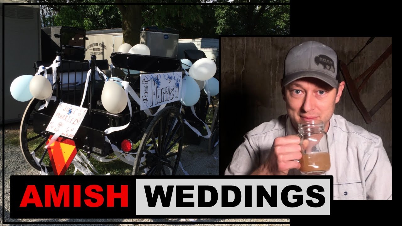 Amish WEDDING Explained in Detail. - YouTube
