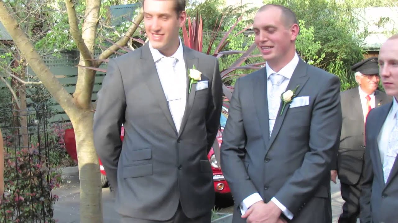 Poets Lane - Ben & Amanda. Geoff Conrau Celebrant - YouTube