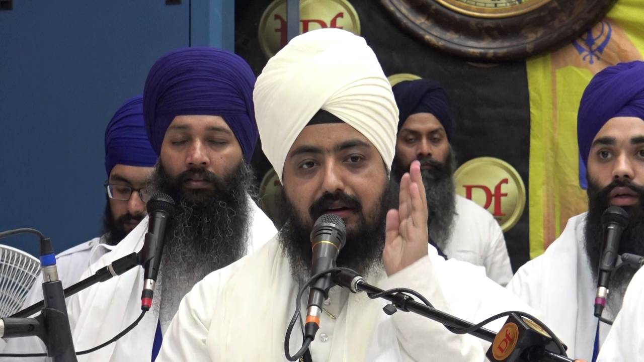 Bhai Ranjit Singh Dhadrian Wale - Gurdwara Sant Sagar NY - YouTube