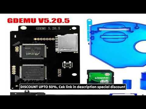 GDEMU V5.20 Newest Version Optical Drive Simulation Board For SEGA Dreamcast GDU DC VA1 Co - YouTube
