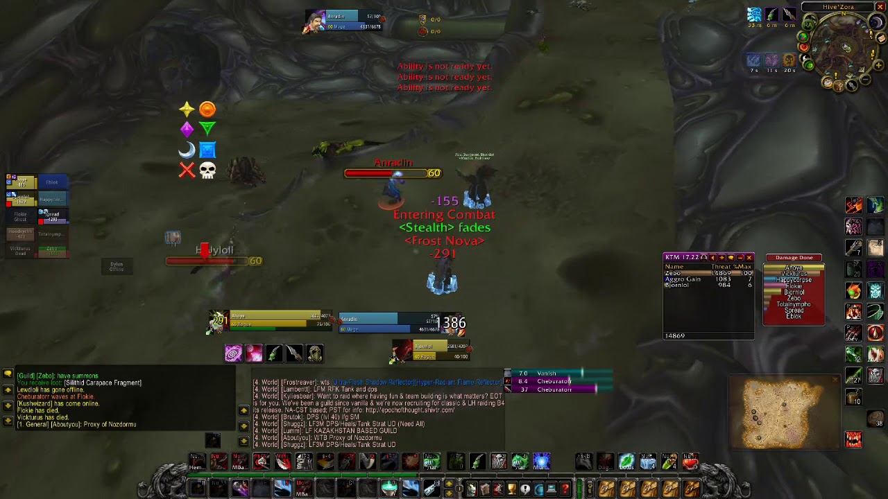 6v6 at Hive'Zora - YouTube