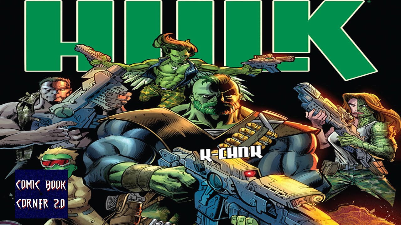Hulk #12: Review | Meet The Gamma Corps!! - YouTube