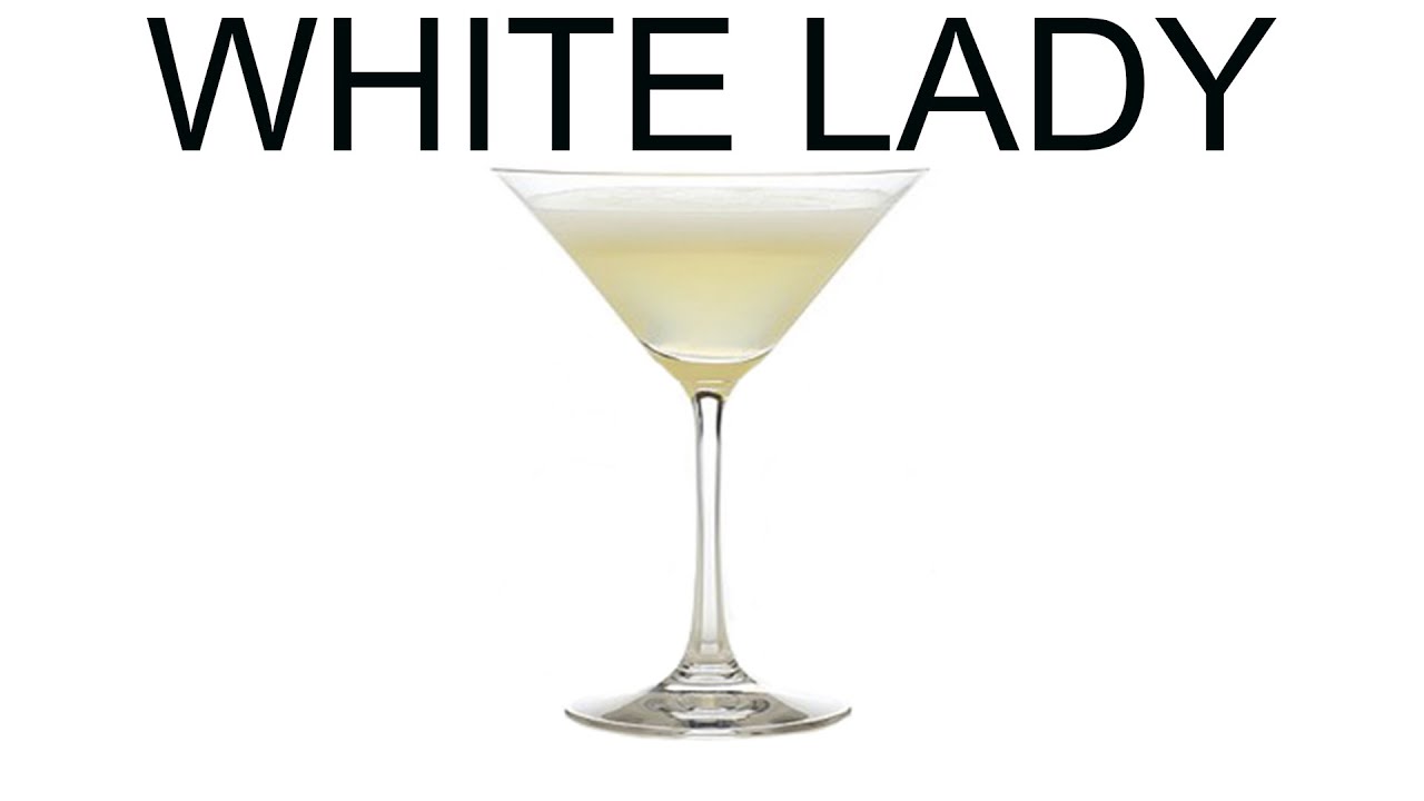 TUTO COCKTAIL - WHITE LADY (comment faire un white lady) - YouTube
