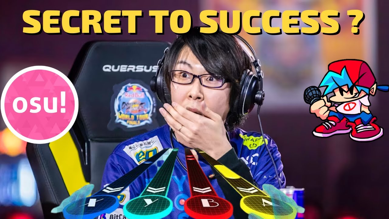 How Rhythm Games Helped GO1 & How They Can Help You In DBFZ - YouTube