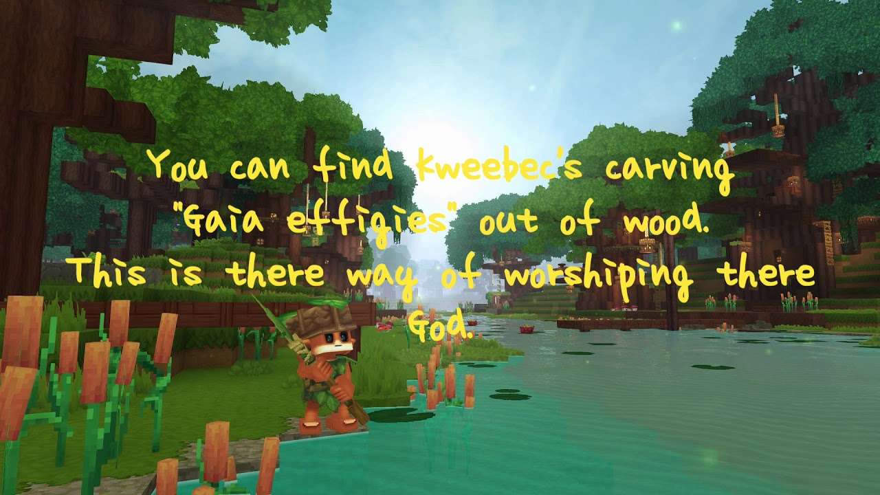 Hytale Creatures: The Kweebec's: - YouTube