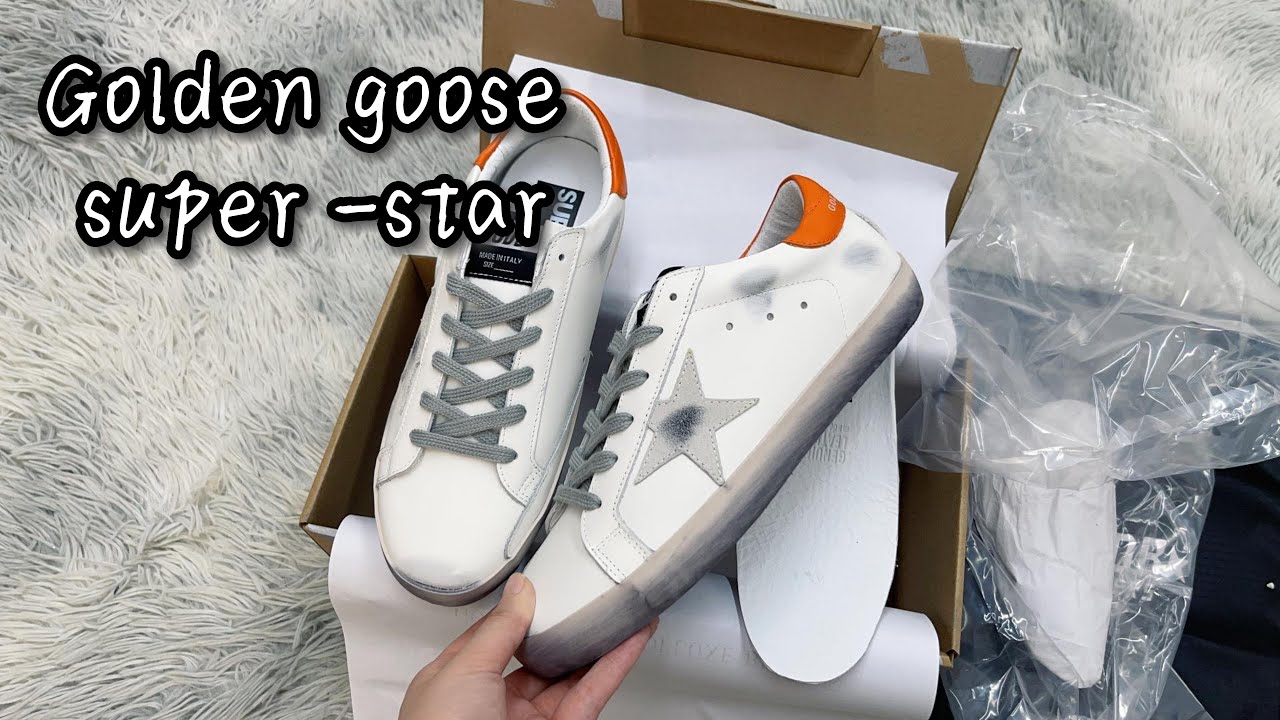 This Beat Up Shoe GOLDEN GOOSE Superstar Sneaker Review - YouTube