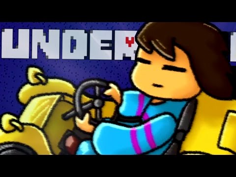 Undertale + Racing! UNDERRACER - YouTube