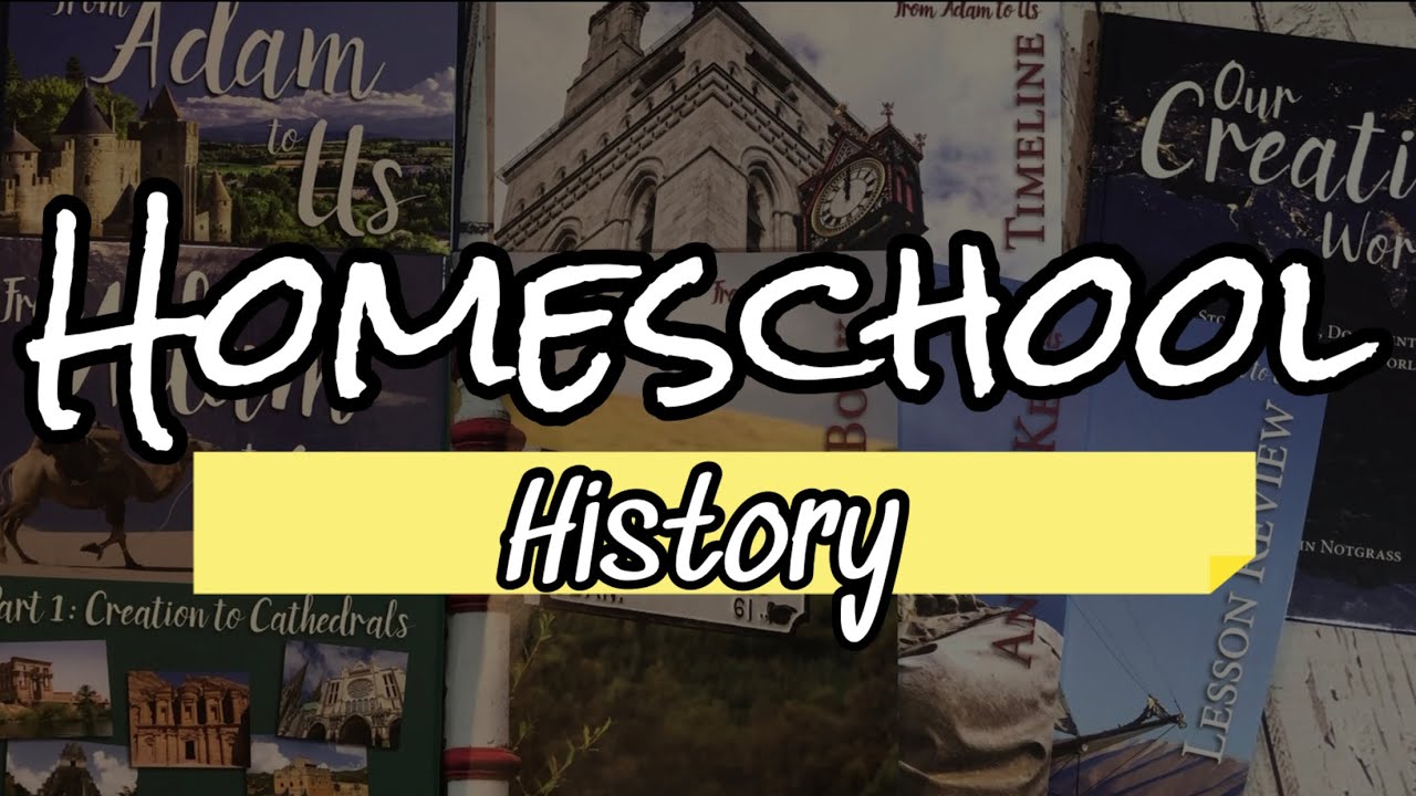 Homeschool | Notgrass From Adam to Us - YouTube