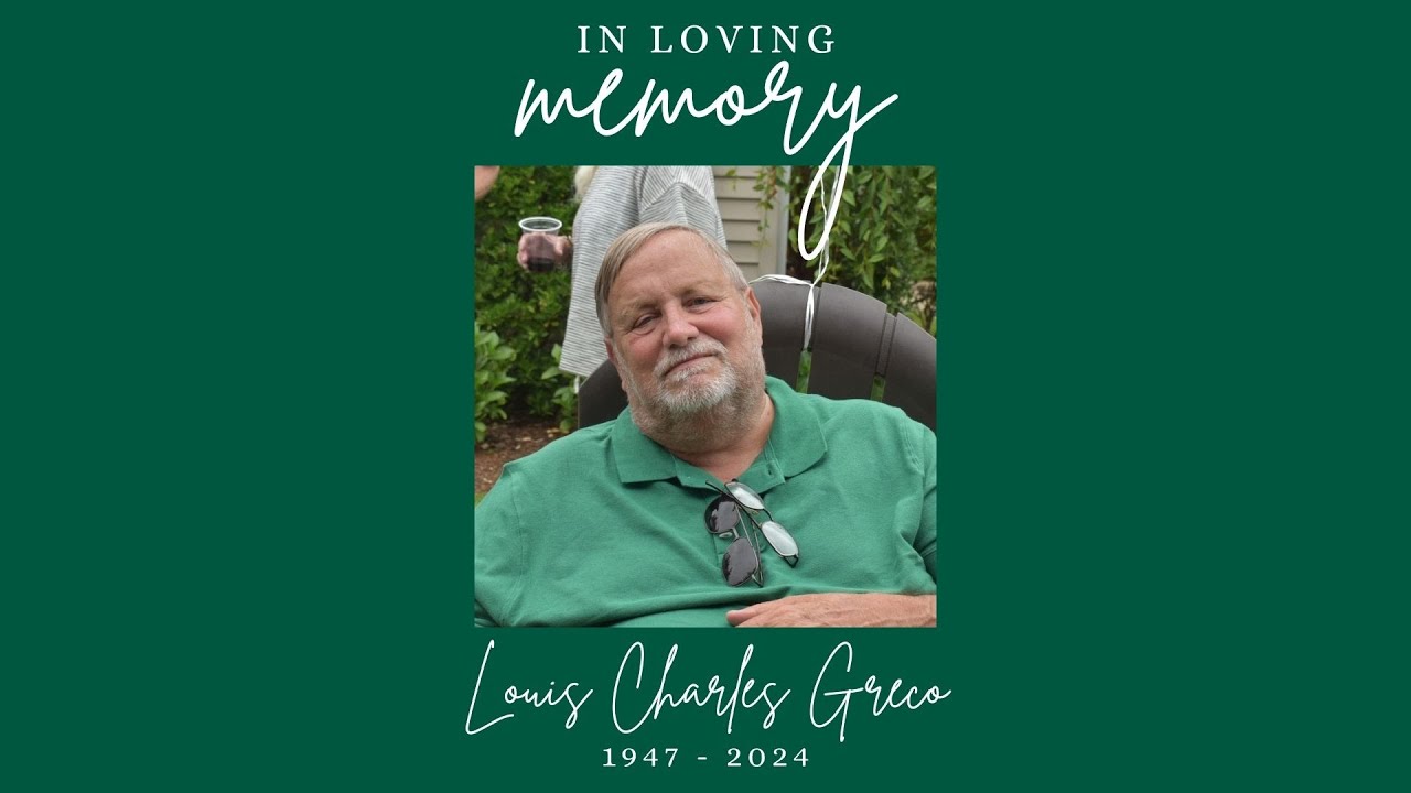 Louis Charles Greco - YouTube