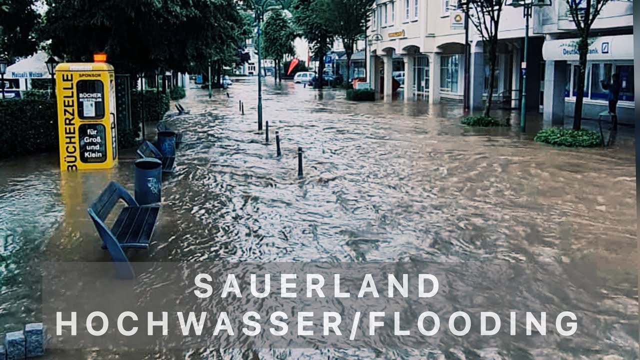 Hochwasser Sauerland Aktuell