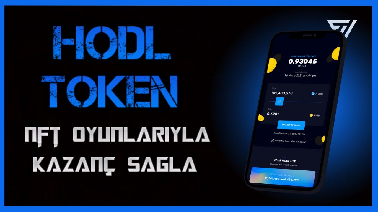 HODL TOKEN! P2E KAZANÇ ÇOK YAKINDA! DETAYLAR VİDEODA! - YouTube