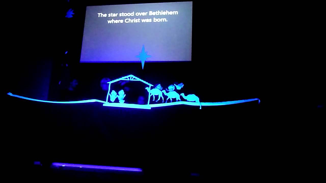 Christmas Carol Service Hand Mime - Lister Hill Baptist Church - YouTube