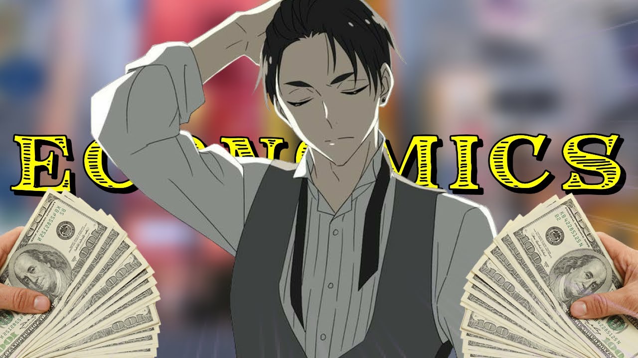 The Economics Of Anime. - YouTube