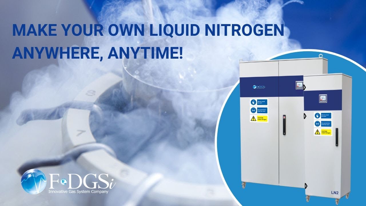 How to make your own Liquid Nitrogen, Anywhere, Anytime with the ...