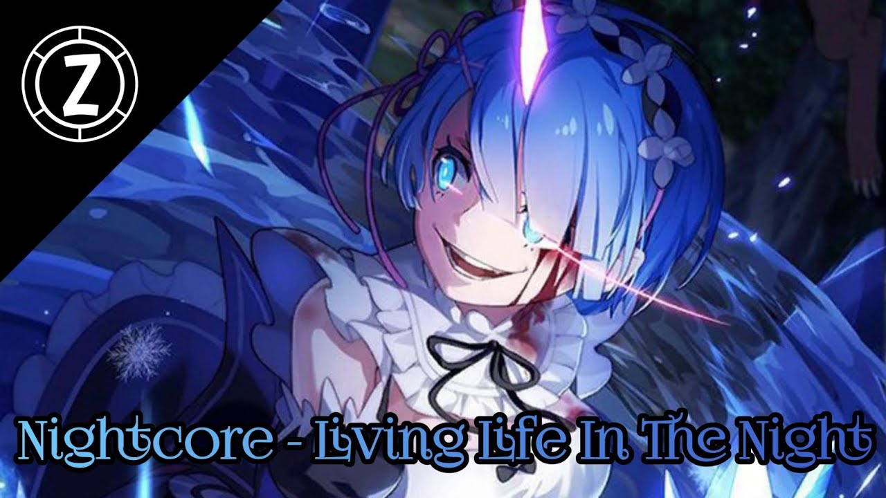 Nightcore - Living Life In The Night - YouTube