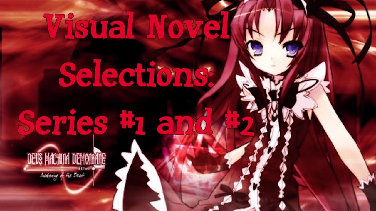 Visual Novel Choices for Series #1 and #2 (Subscribers' Choice) [Voting ...