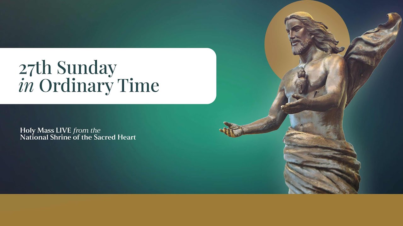 NSSH Daily Mass (Monday, October 7, 2024) - YouTube