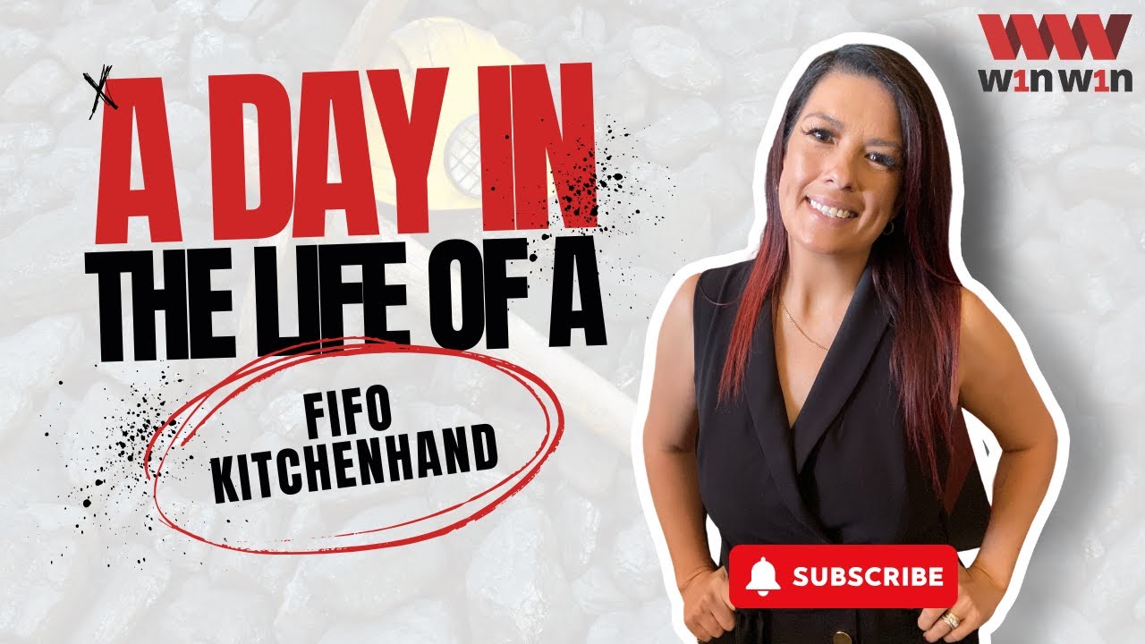 A Day In The Life Of A FIFO Kitchenhand Role - YouTube