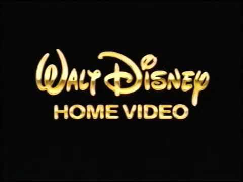 Walt Disney Home Video Logo (1996)