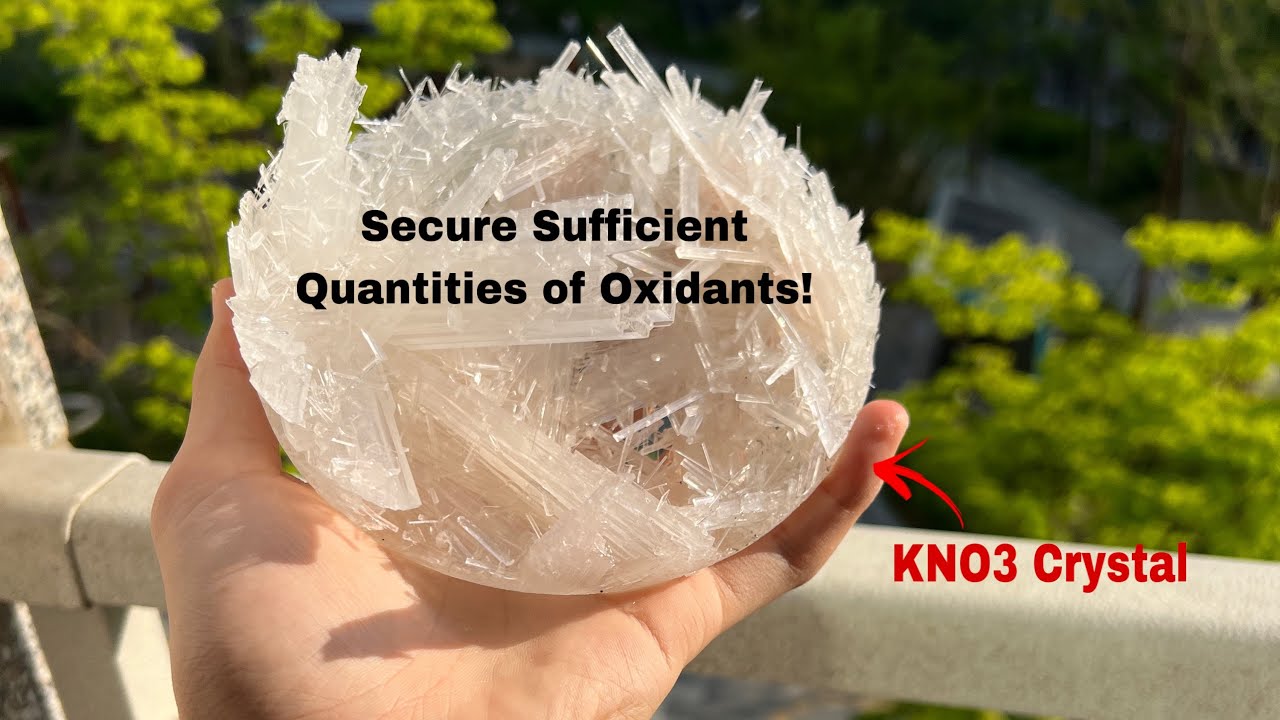 How to get Oxidizers for Solid Rocket Propellants(Rocket Fuel) - YouTube