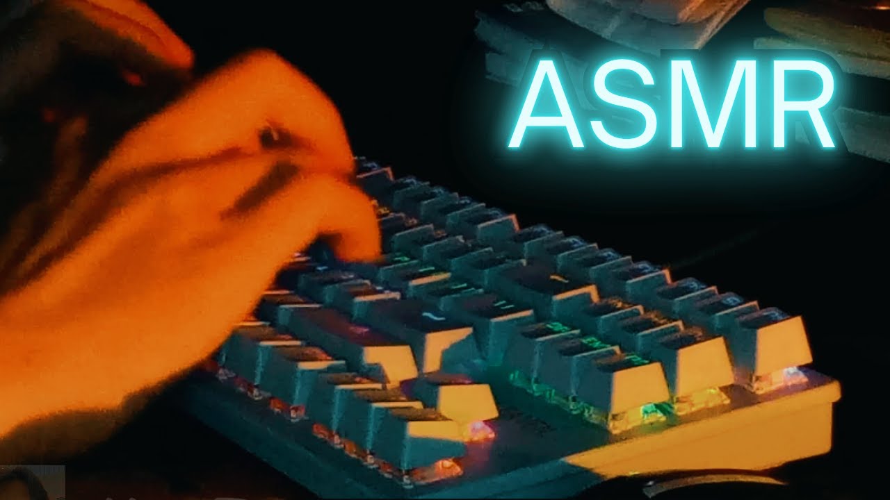 Mechanical Keyboard ASMR | Satisfying Typing Sounds for Relaxation and Focus - YouTube