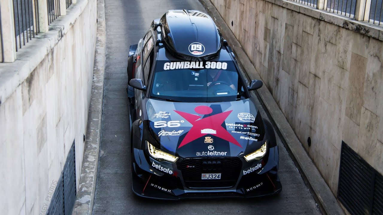 1000HP crazy Audi RS6 DTM sound in Budapest! - YouTube