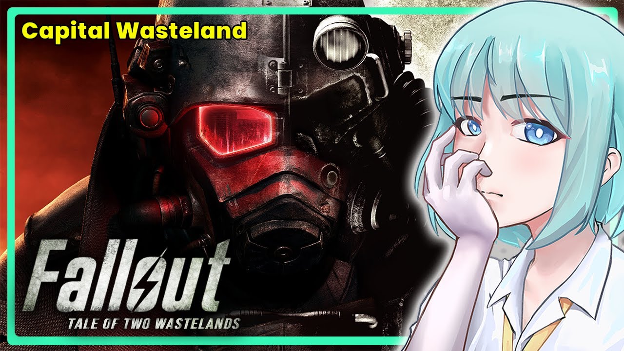 Game RPG Bagus - Fallout Tale of two Wastelands #1【VTuber ID】 - YouTube