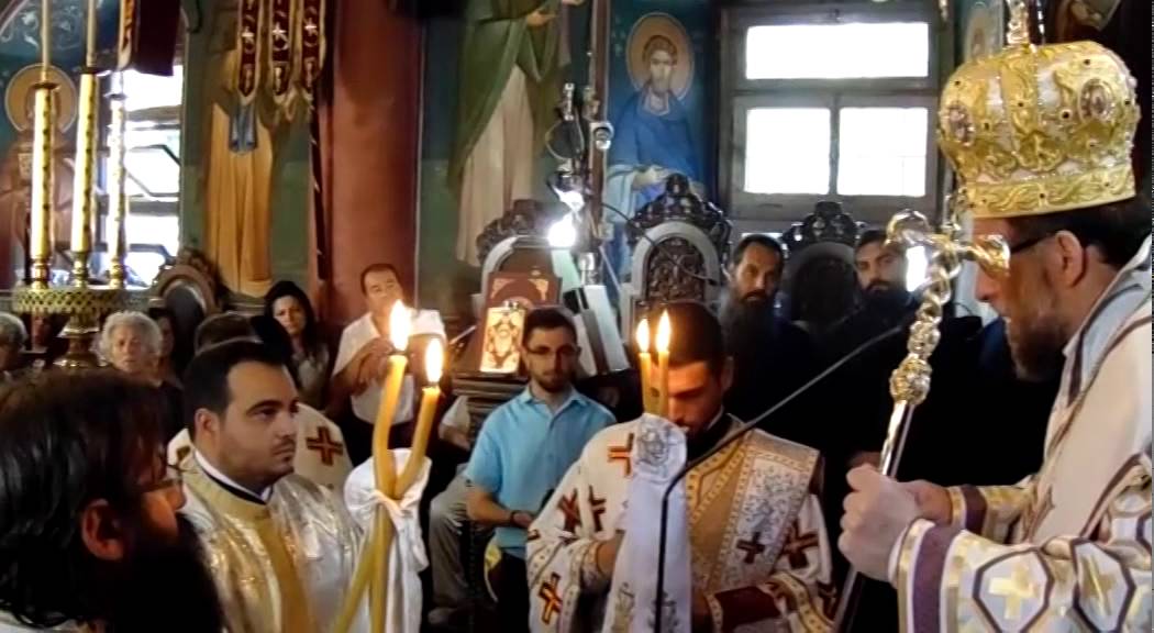 δεσποτης Κυριλλος χειροτονία Σταμάτης Παπαγεωργίου - YouTube