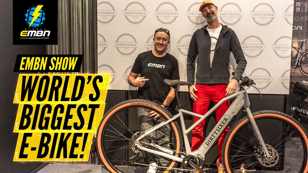This Guy Makes eBikes For Shaquille O'Neal! | EMBN Show 324 - YouTube