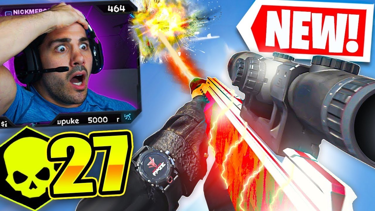 NEW EXPLOSIVE ROUNDS SNIPER! 🤯 (Modern Warfare Warzone) - YouTube