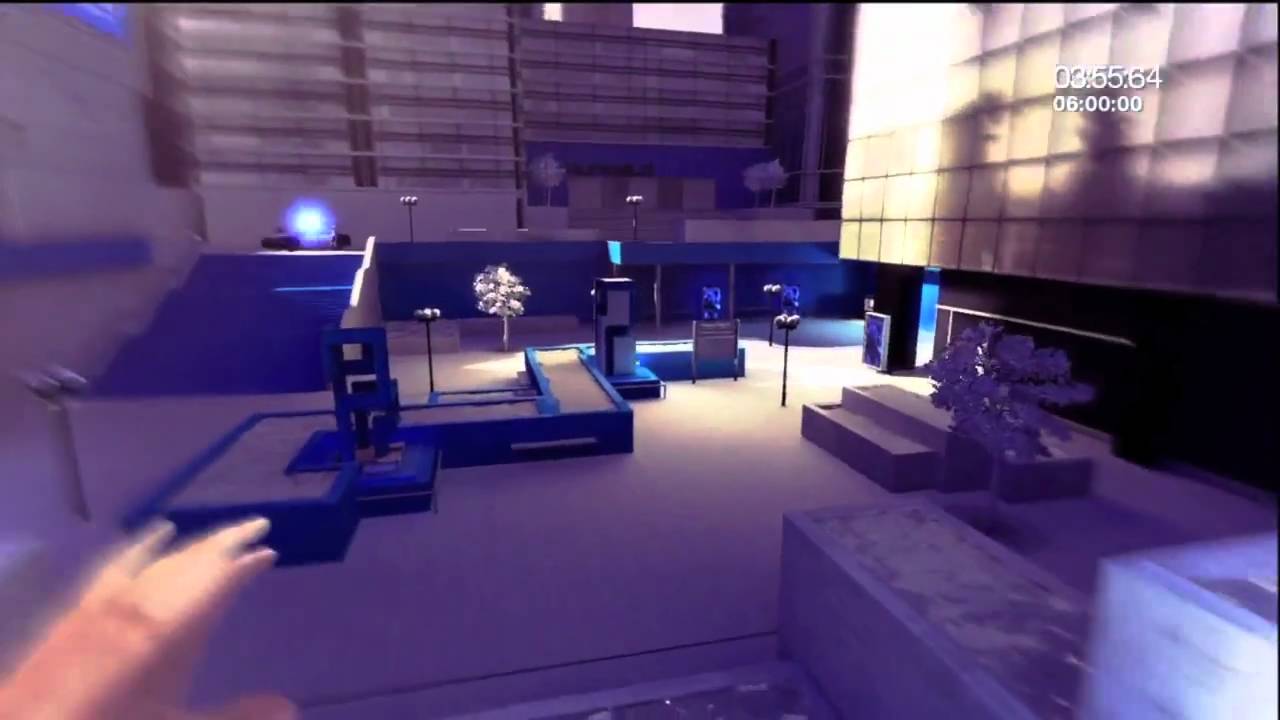 Mirrors Edge Walkthrough Chapter 1 - Flight Speedrun And Bag Locations ...