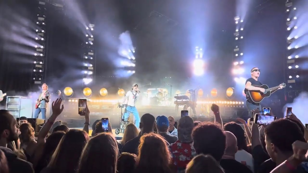 Cage the Elephant - Trouble - Xfinity Center - Mansfield, MA - 8/22/24 ...