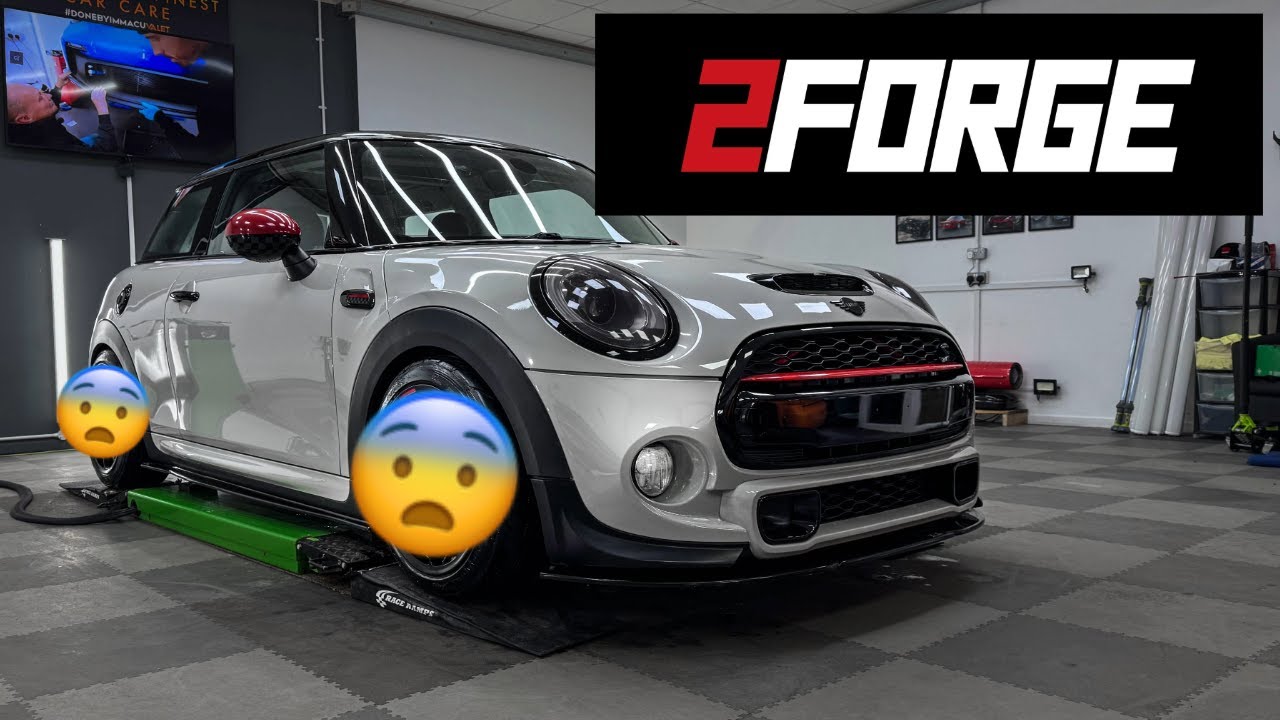 Lightweight track wheels TRANSFORM My F56 COOPER S TRACK BUILD - YouTube
